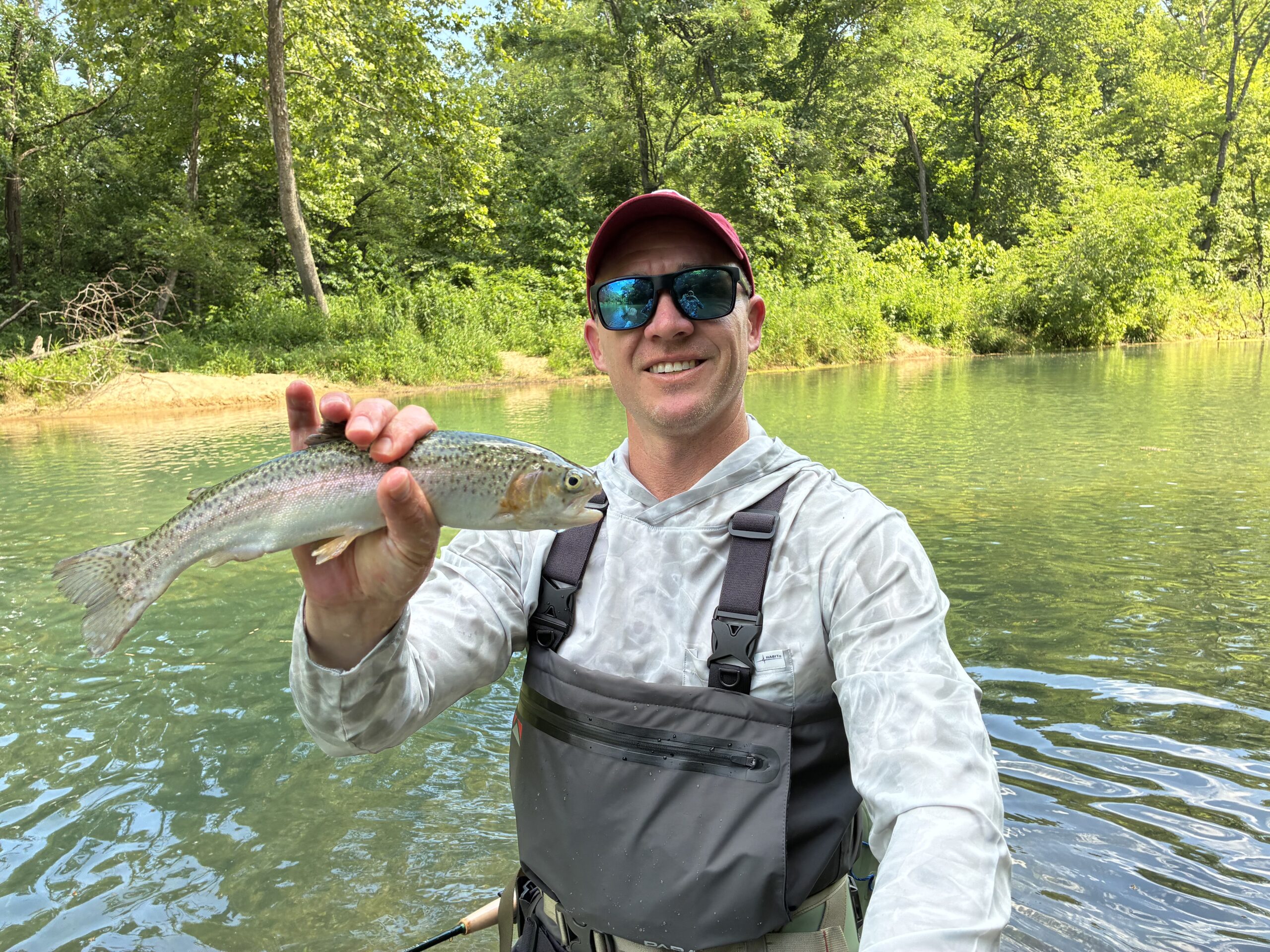 Trips: A Hot, Slow Graduation – Flyfishers at the Crossing